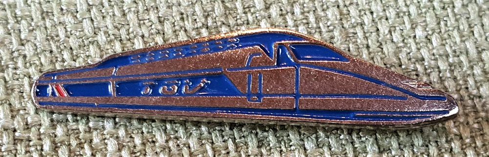 K182 - Pin Bahn Train Zug Eisenbahn TGV | Kaufen auf Ricardo