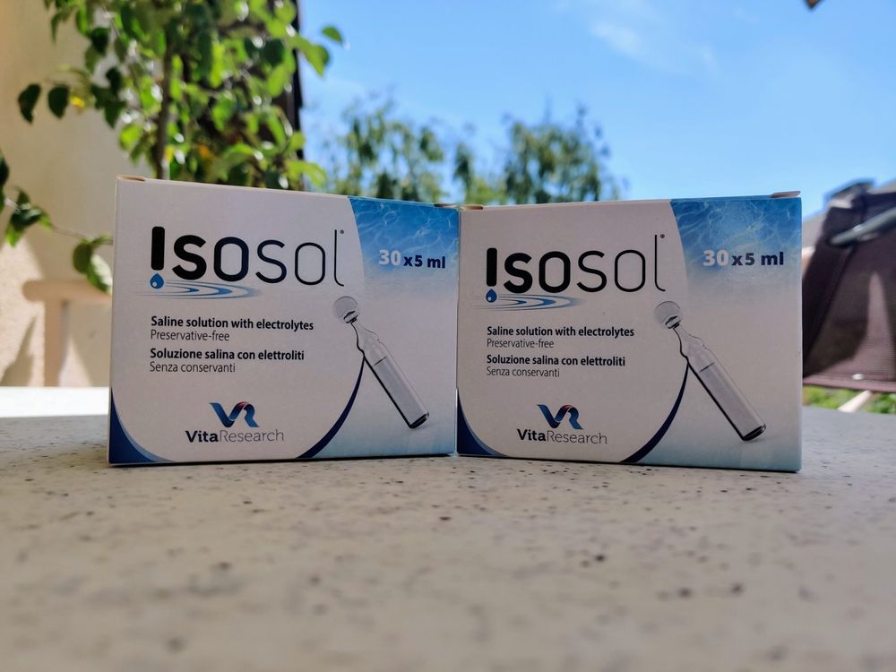 Isosol 60 x 5 ml Kochsalzlösung (Neu und originalverpackt) in Bern für ...