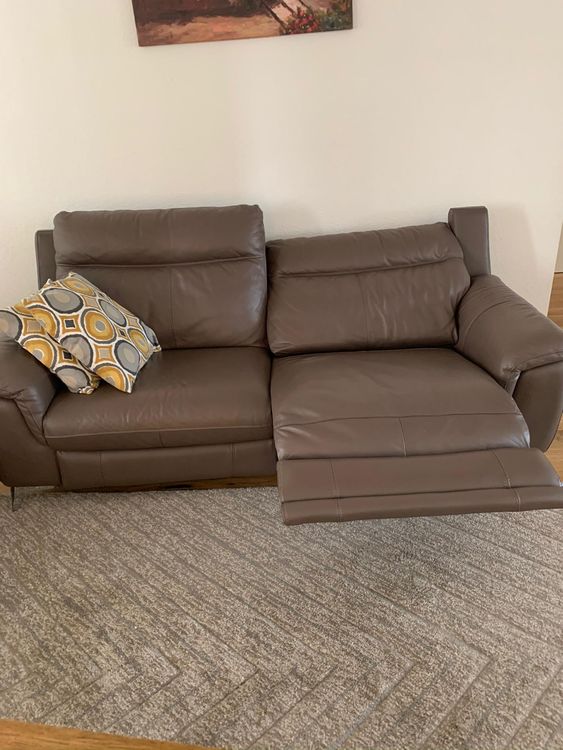 2er & 3er Echt Leder Sofa Set | Kaufen auf Ricardo