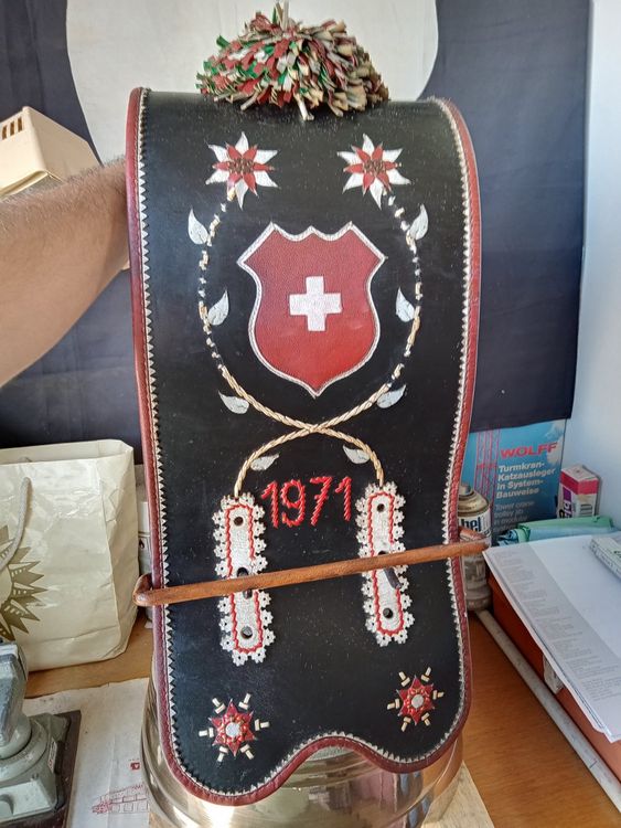 Authentique Cloche Suisse en bronze | Kaufen auf Ricardo