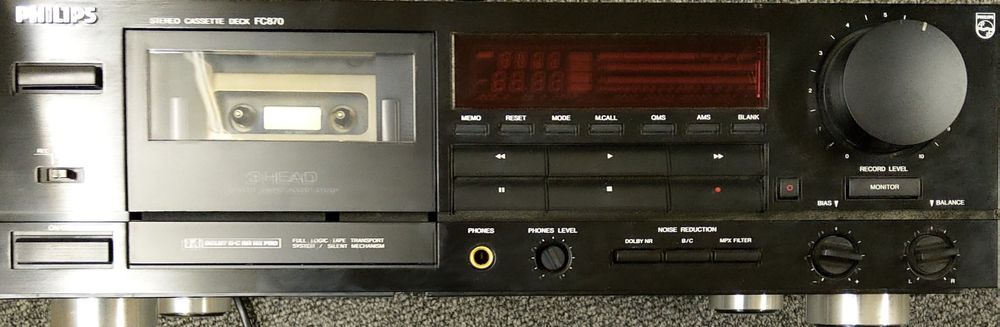 Philips Cassette Deck | Kaufen auf Ricardo