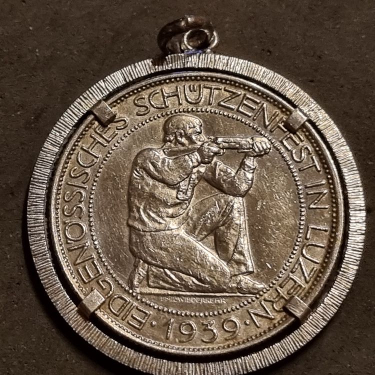 Schützentaler , Eidg.Schützenfest 1939 Luzern (Gebraucht) in Heimiswil für CHF 16 – mit ...