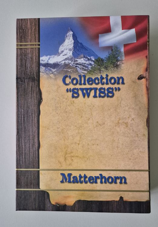 swiss Collection Sammler Messer Matterhorn (Gebraucht) in Greppen für ...