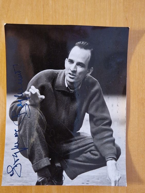 Ingmar Bergman, Original Autogramm auf Foto in s/w (Gebraucht) in ...