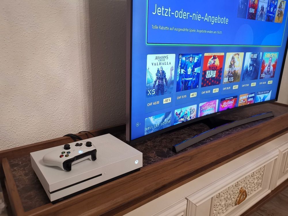 XBOX ONE S + CONTROLLER (Gebraucht) in Bibern SH für CHF 113.9 – nur ...