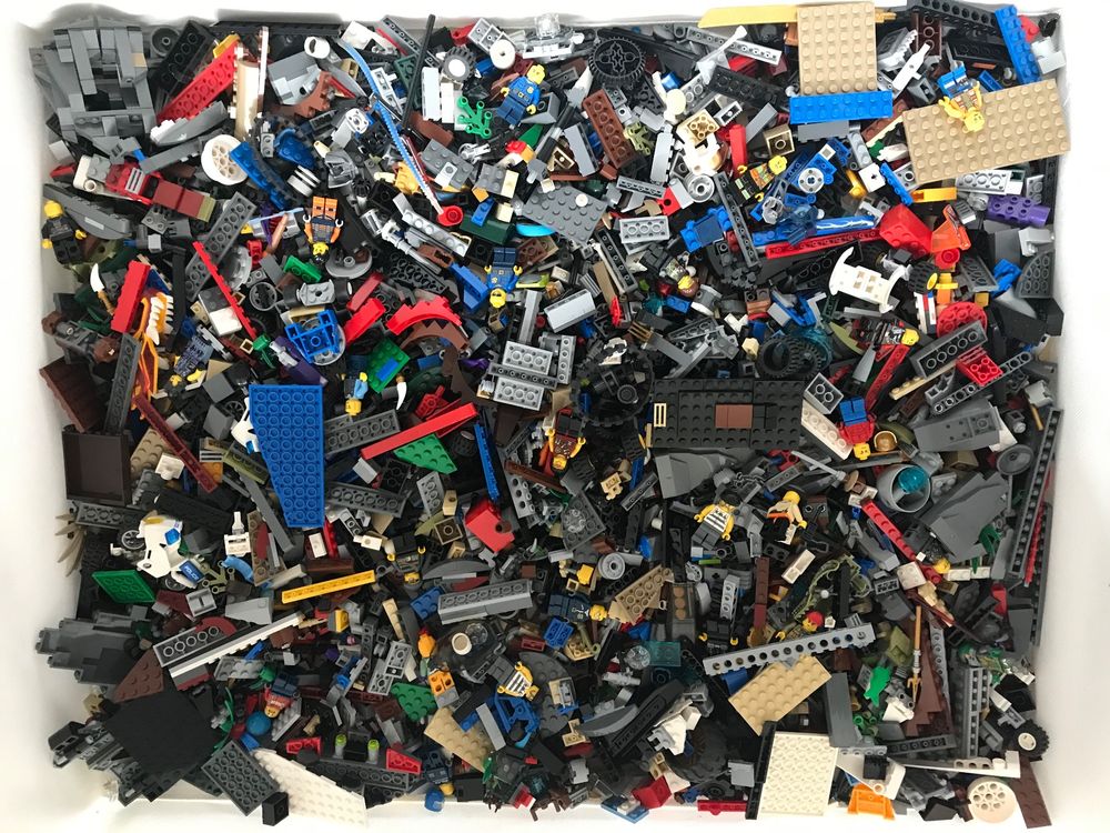 Lego lot de 3 kg de pièces diverses | Kaufen auf Ricardo