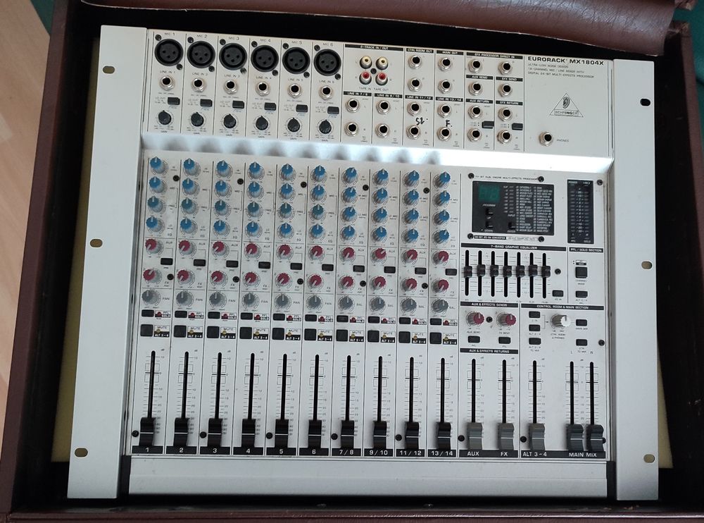 Behringer Eurorack MX 1804X | Kaufen auf Ricardo