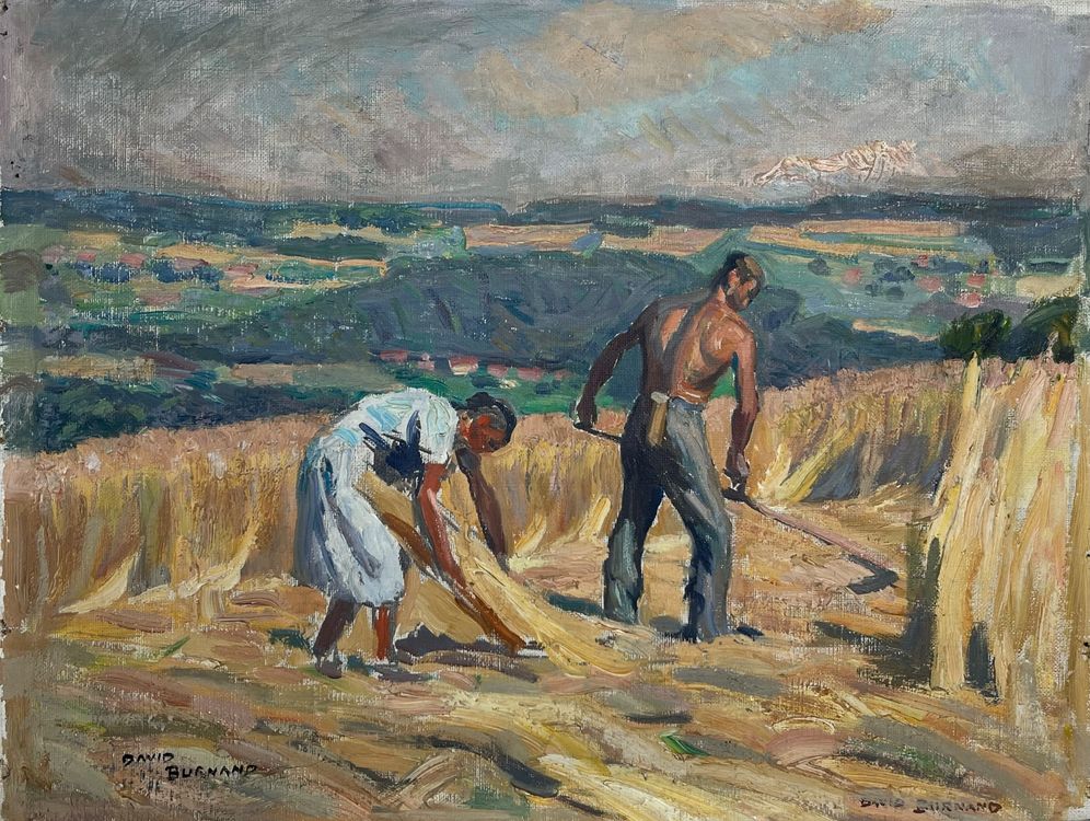 David Arnold BURNAND(1888-1975) Gemälde (Gebraucht) in Root für CHF 105 ...