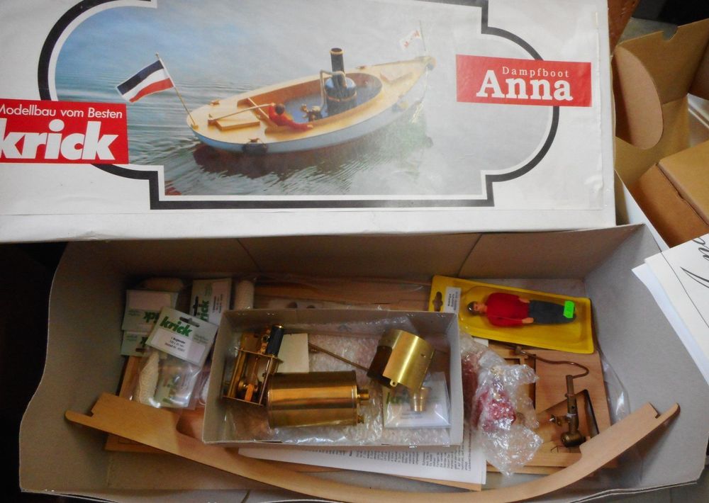 Krick Anna mit Dampfmachine NEU (Neu und originalverpackt) in ...