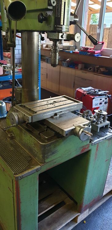 Fehlmann Bohr-Fräsmaschine (Gebraucht) in Emmenbrücke für CHF 2760 ...