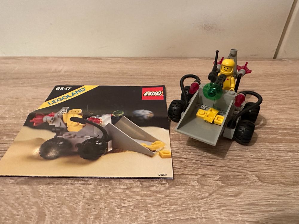 LEGO Space 6847 Space Dozer (Gebraucht) in Basel für CHF 19 – mit ...
