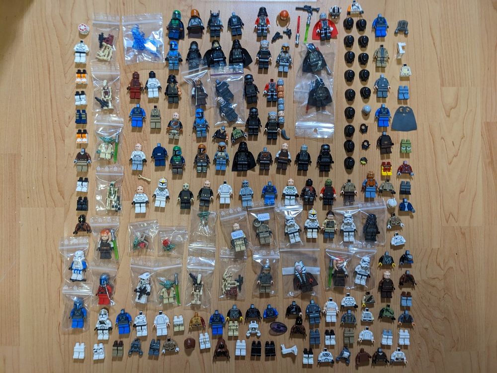 Lego Star Wars Lot 11 ab 1Fr!!! | Kaufen auf Ricardo