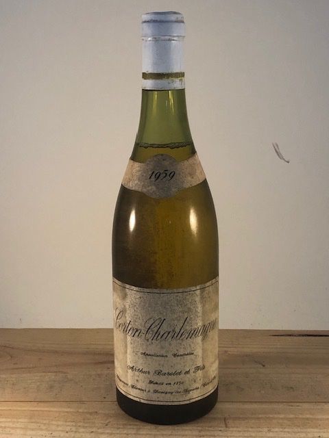 Corton-Charlemagne 1959 Arthur Barolet (Neu und originalverpackt) in ...