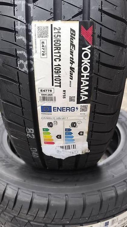 215/60 R17C 109/107T YOKOHAMA BluEarth-Van RY55 (Gebraucht) in ...