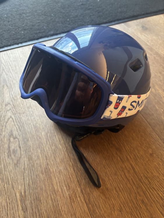 Smith Zoom Jr. Skihelm mit Brille Grösse 53-58cm (Gebraucht) in Seuzach ...