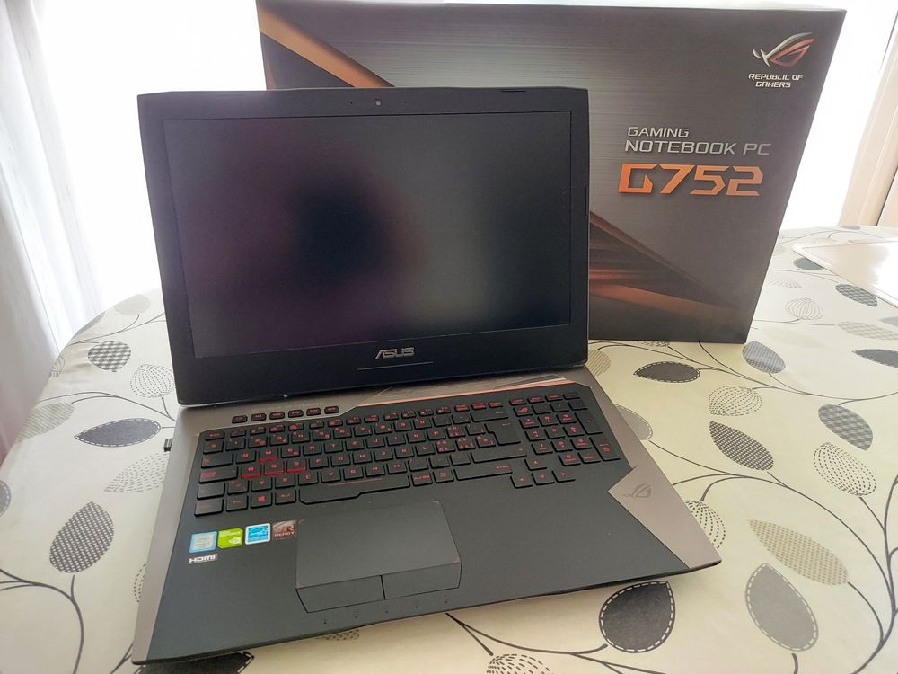 Asus Rog G752 Gaming Notbook (Gebraucht) in Chur für CHF 505 – mit Lieferung auf Ricardo kaufen