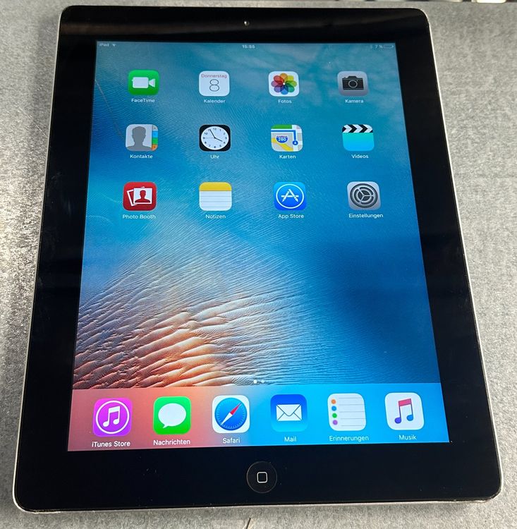 Apple iPad 2, 64GB, WIFI, Schwarz, 83% - voll funktionsfähig (Gebraucht) in Basel für CHF 14 ...