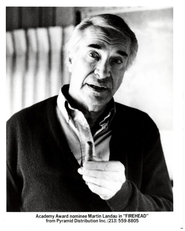 Vintage Filmpromotion Firehead Martin Landau 1991 (Gebraucht) in ...