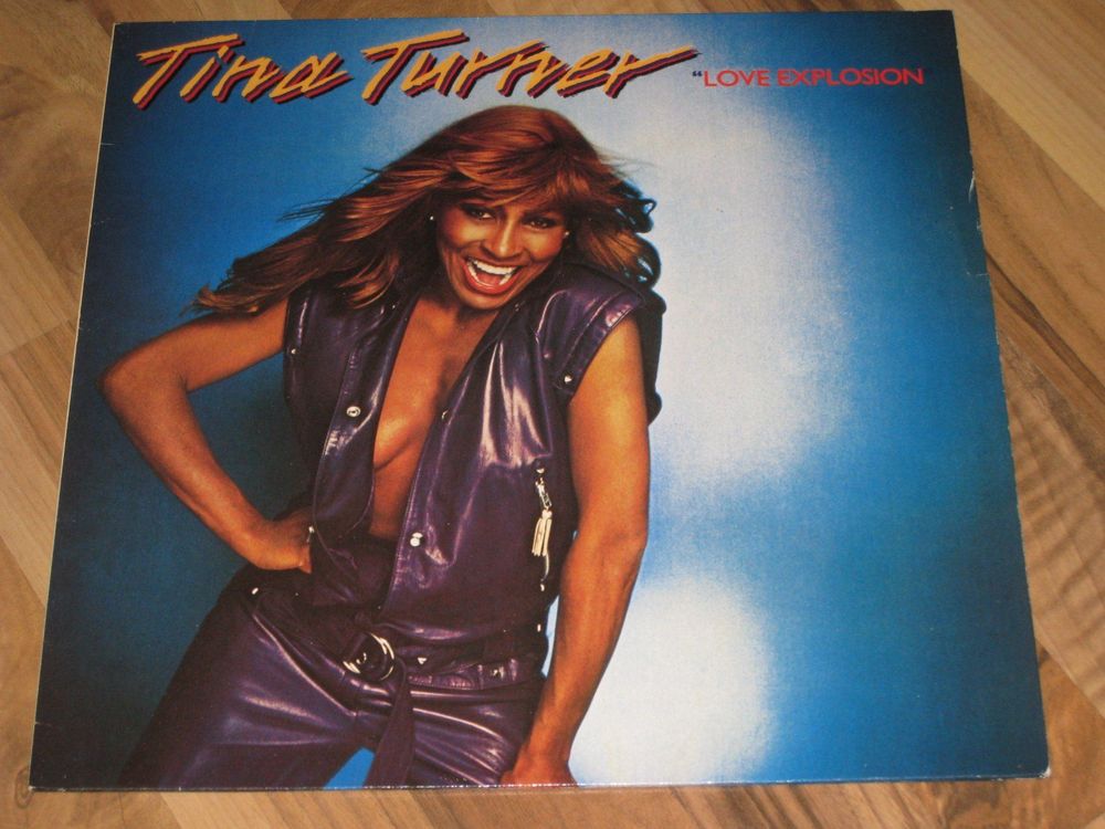 LP - TINA TURNER - LOVE EXPLOSION (D'occasion) à Steckborn pour CHF 6 ...