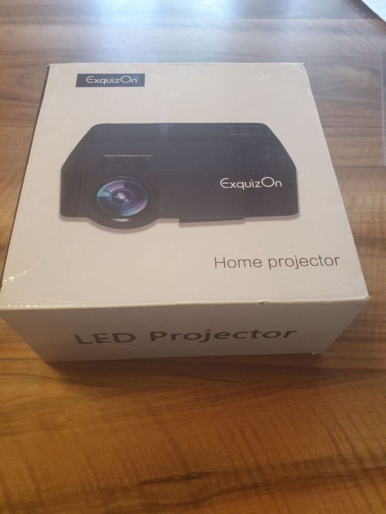 ExquizOn E08 LED Projector | Kaufen auf Ricardo