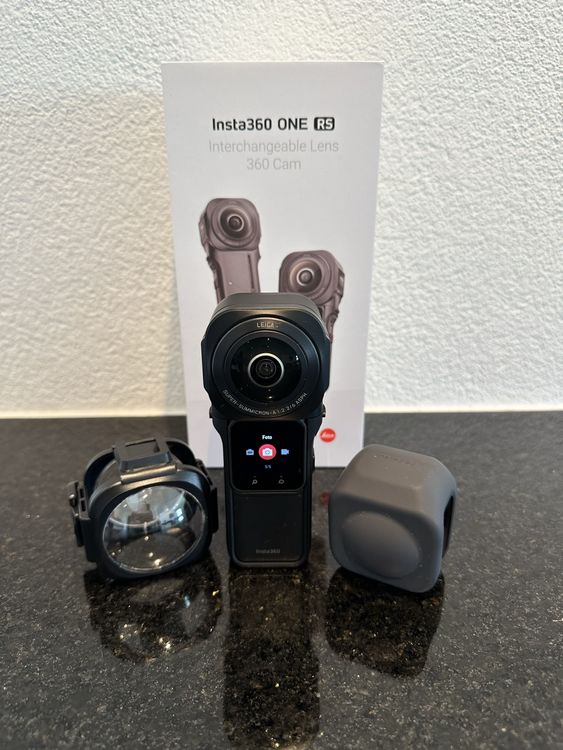 Insta360 One RS 1-Inch 360 Edition (30p, 6K, WLAN) | Kaufen auf Ricardo