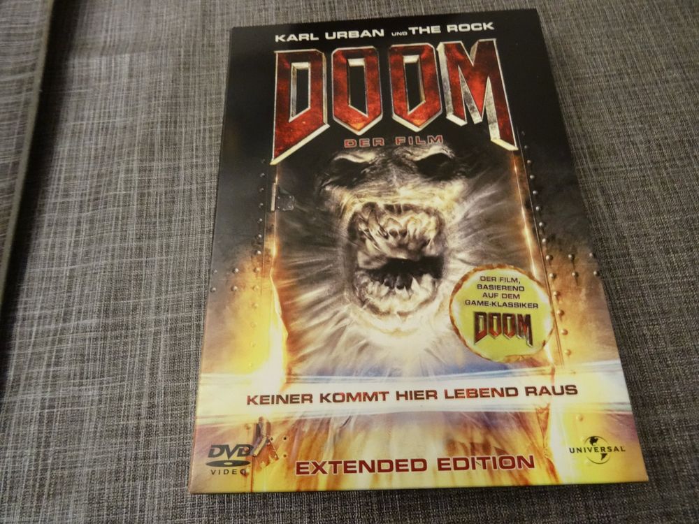 Doom - Der Film DVD | Kaufen auf Ricardo