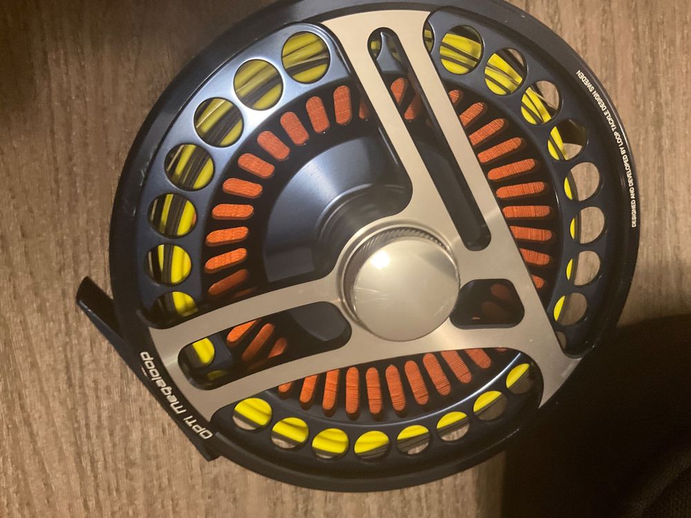 Loop Opti Megaloop /Rolle /#8 /Zweihandrute / Fliegenfischen (Gebraucht ...