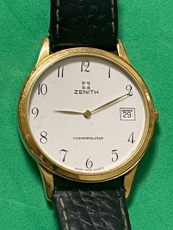 ZENITH COSMOPOLITAN (Gebraucht) in Goldach für CHF 31 – mit Lieferung ...