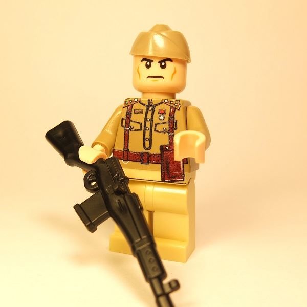 WW2 Infantry Soviet Captain Minifigur | Kaufen auf Ricardo