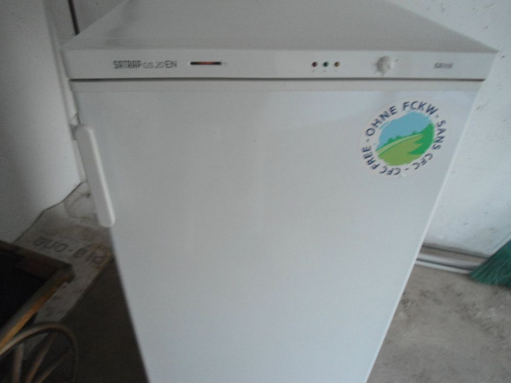 Tiefkühler Freezer (Gebraucht) in Basel für CHF 29 – nur Abholung auf ...