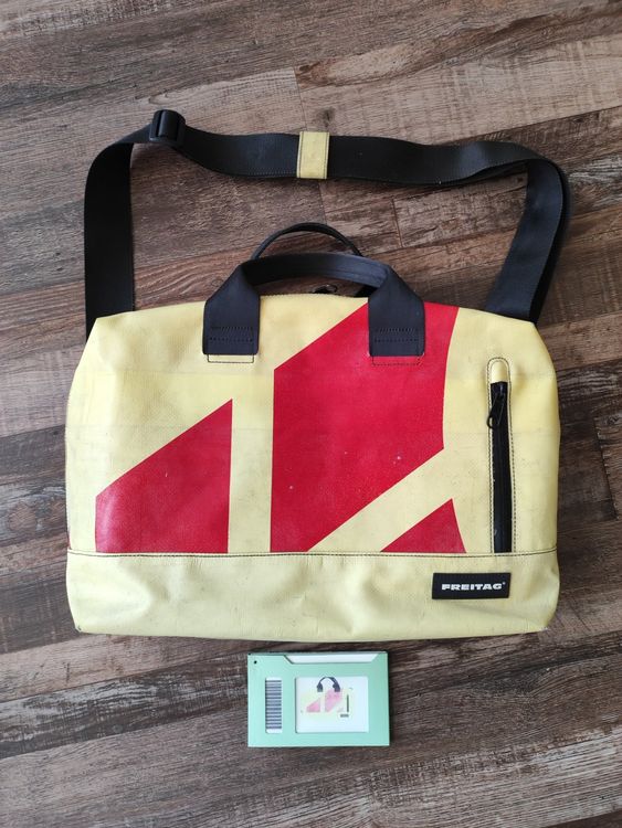 Wunderschöne Freitag Laptoptasche F302 Roy (Gebraucht) in Visp für CHF ...