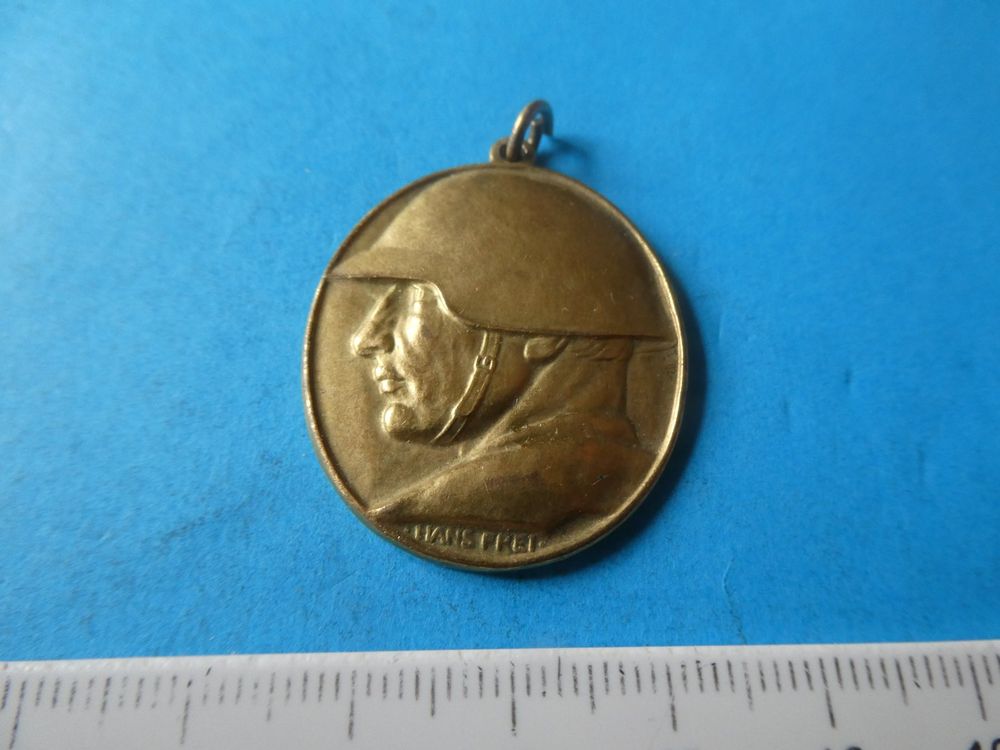 Medaille 1918, Schweiz. Nationalspende (Neu (gemäss Beschreibung)) in Hinterforst für CHF 2 ...