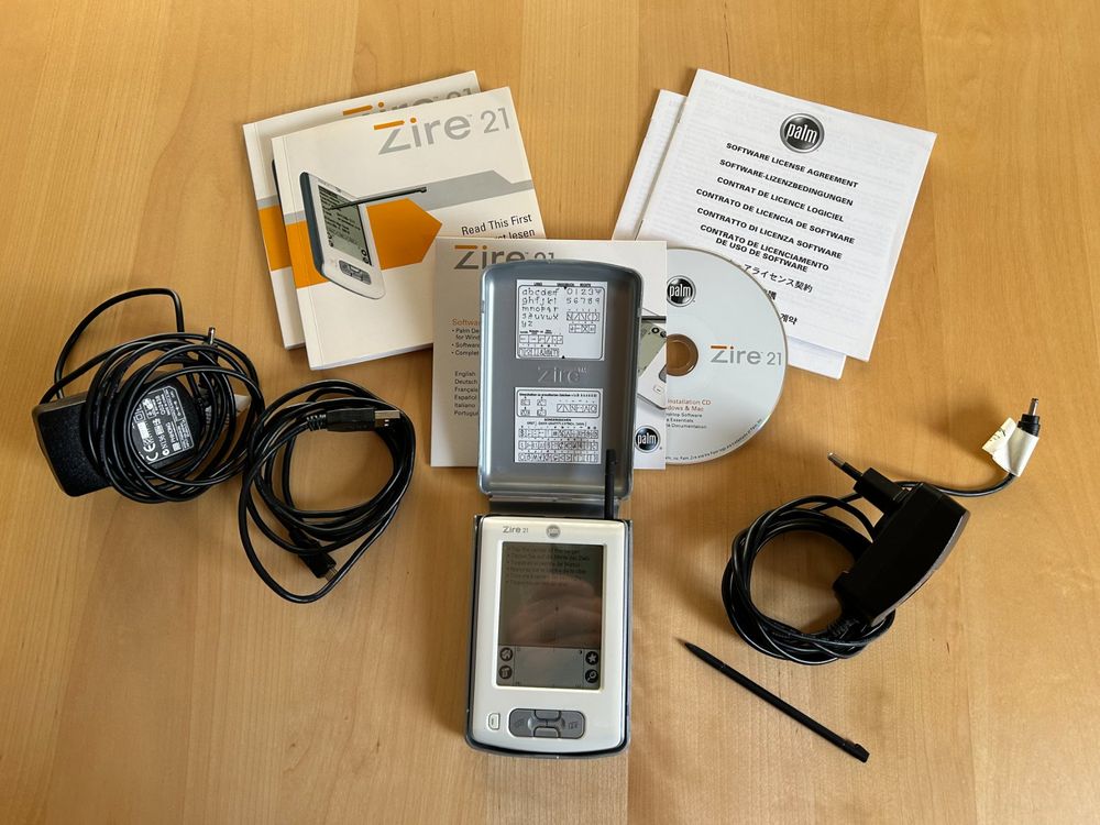 Retro-Tech / Palm – Zire 21 – Handheld | Kaufen auf Ricardo