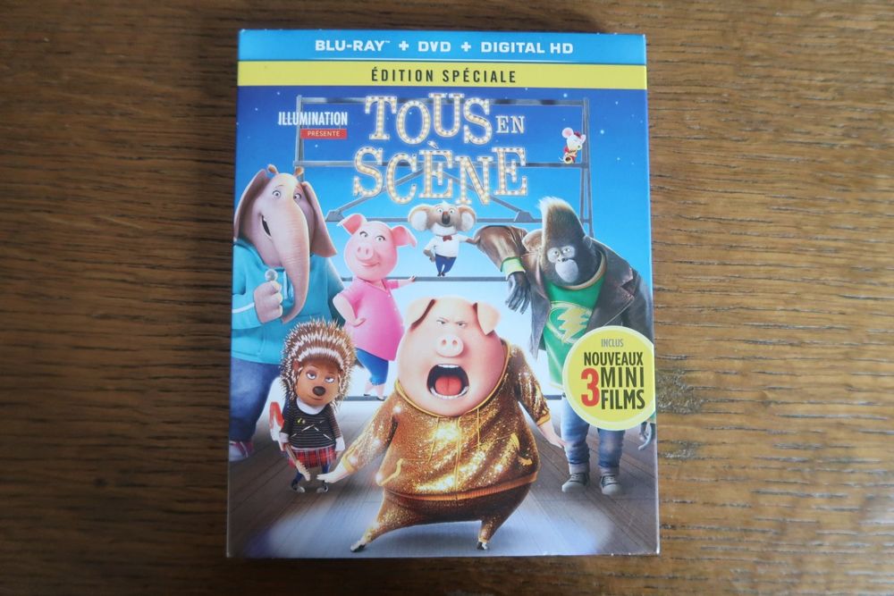 Blu-ray DVD TOUS EN SCÈNE | Kaufen auf Ricardo
