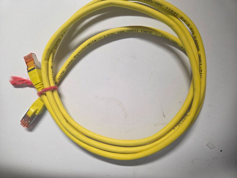 Patchkabel ukv Netzwerkkabel 2m Cat6 Kat6 Ethernetkabel (Gebraucht) in Zürich für CHF 1.5 – mit ...