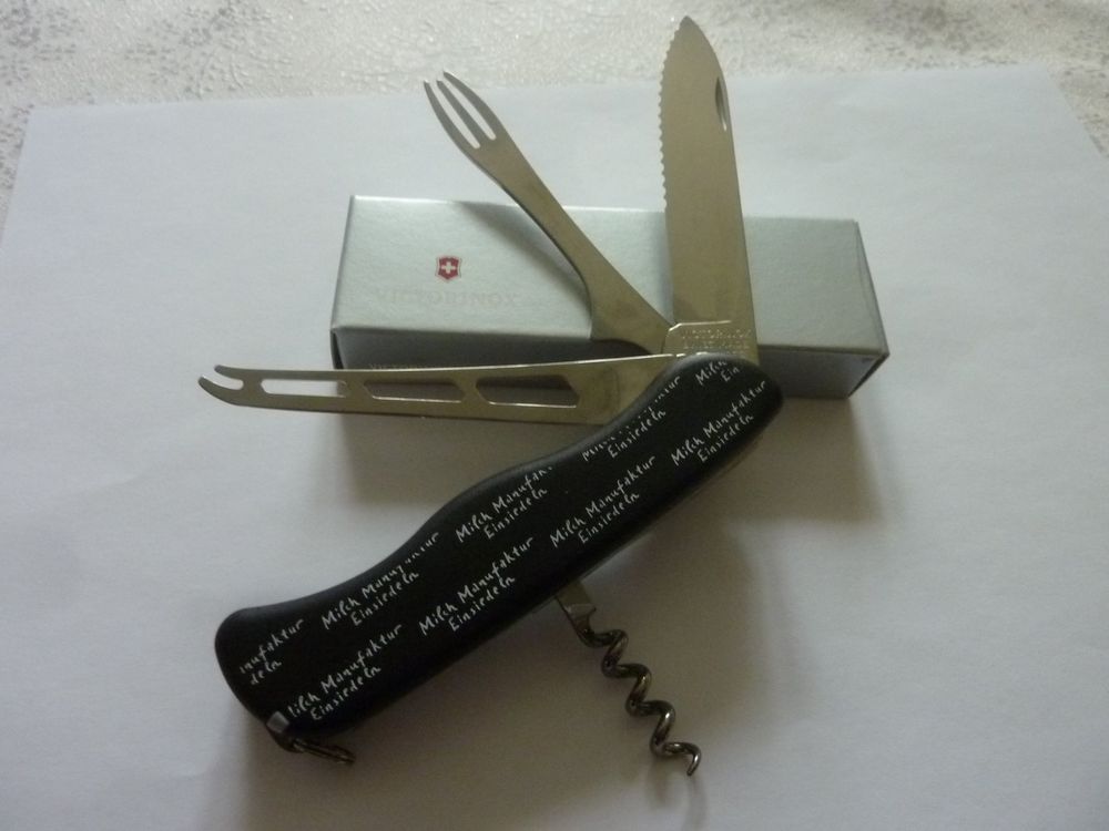 Taschenmesser VICTORINOX Milch Manufaktur Einsiedeln Kloster | Kaufen ...