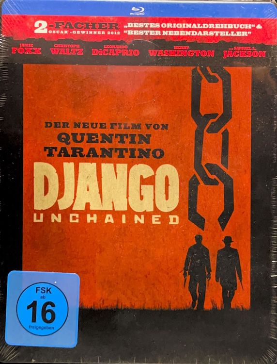 Django Unchained - Steelbook [Blu-ray] (Neu und originalverpackt) in Zürich für CHF 25 – mit ...