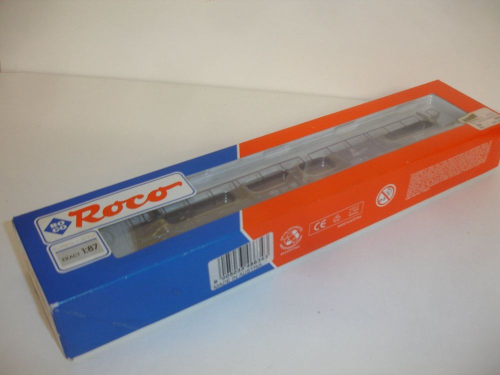 Roco: 46634 SBB Autotransportwagen GM (Neu und originalverpackt) in ...