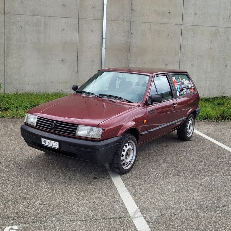 VW Polo 86c 2f Steilheck (Gebraucht) in für CHF 750 – nur Abholung auf ...