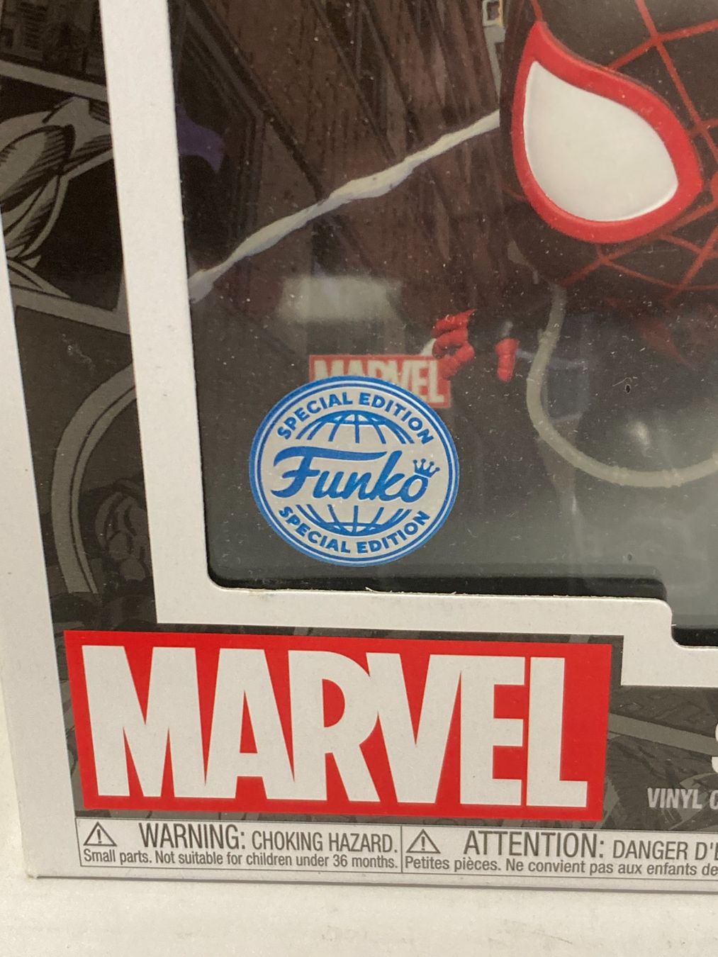 FUNKO POP! MARVEL COMIC COVERS # 60 SPIDER MAN ( MILES MORAL (Neu und ...