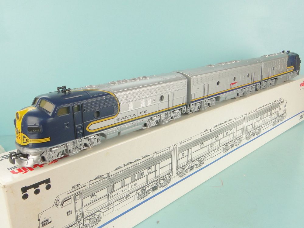 Märklin 3362 Set 3 teilige F7 Santa Fe, 2-motorig (Gebraucht) in Bülach ...
