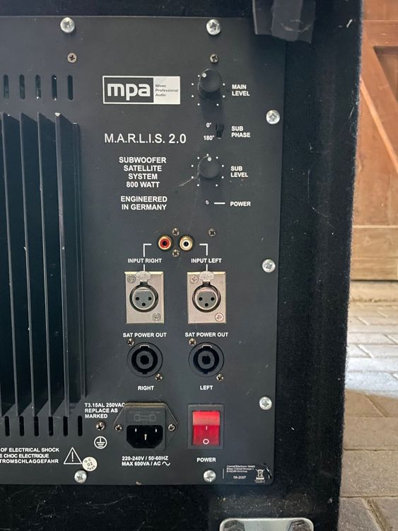 MPA PA-System M.A.R.L.I.S. 2.0 | Kaufen auf Ricardo