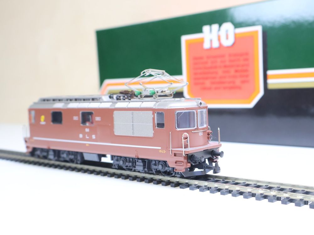 HAG BLS Re 4/4 E-Lok "Krattigen" - AC Digital ESU - selten (Gebraucht) in Winterthur für CHF 702 ...