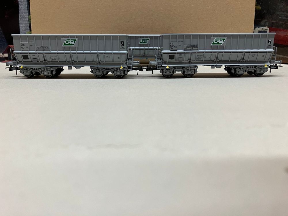 Märklin 3x48440 Erz-Transport-Wagen Falls der SNCB, H0 GS | Kaufen auf ...