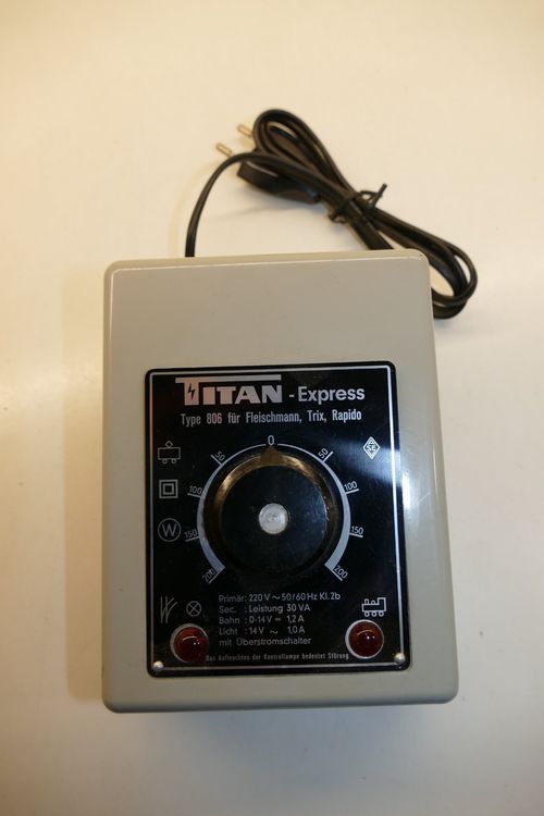 Titan-Express: Trafo Typ 806 | Kaufen auf Ricardo