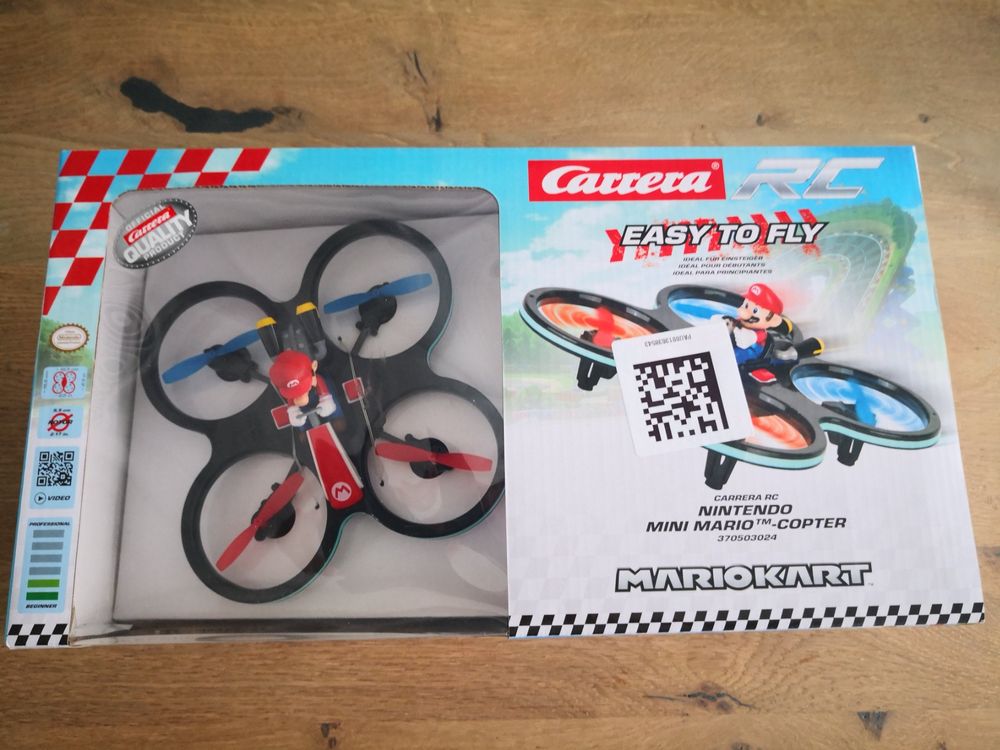 Carrera RC Nintendo Mini Mario Copter (Neu und originalverpackt) in ...