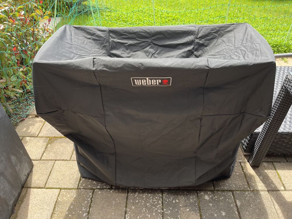 WEBER Grill-Abdeckung 400Ser Serie (Neu (gemäss Beschreibung)) in für ...