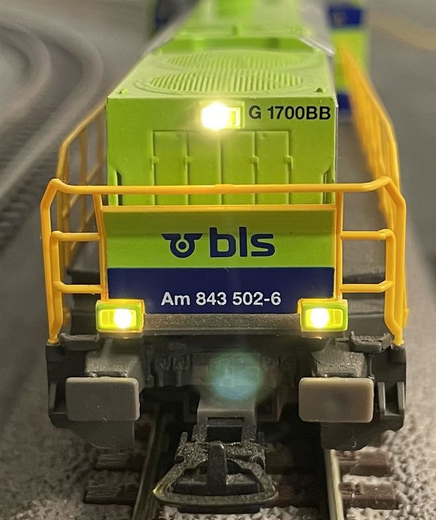 1s Piko 59411 BLS Am 843 Diesellok Digi (Gebraucht) in Thun für CHF 189 ...