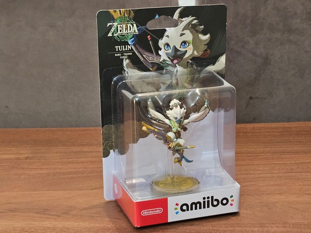 Zelda Tears of the Kingdom - Tulin Amiibo / Neu & OVP (Neu und ...