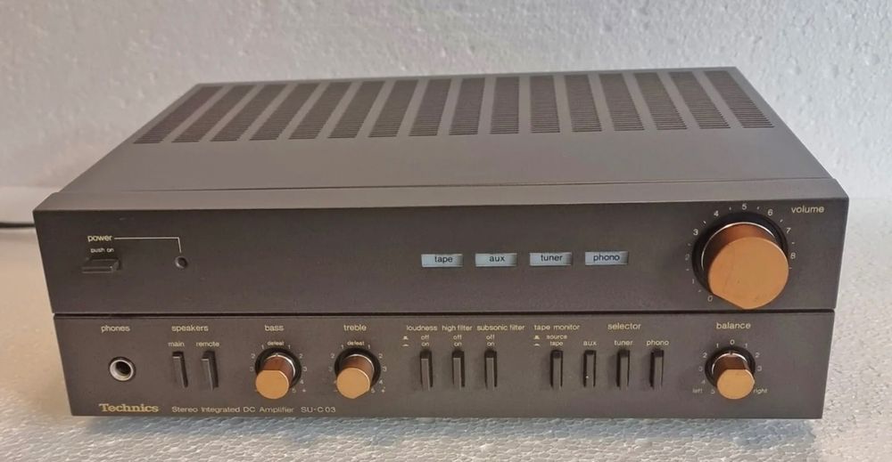Technics SU-C03 Stereo DC Amplifier (Gebraucht) in Trimbach für CHF 150 ...